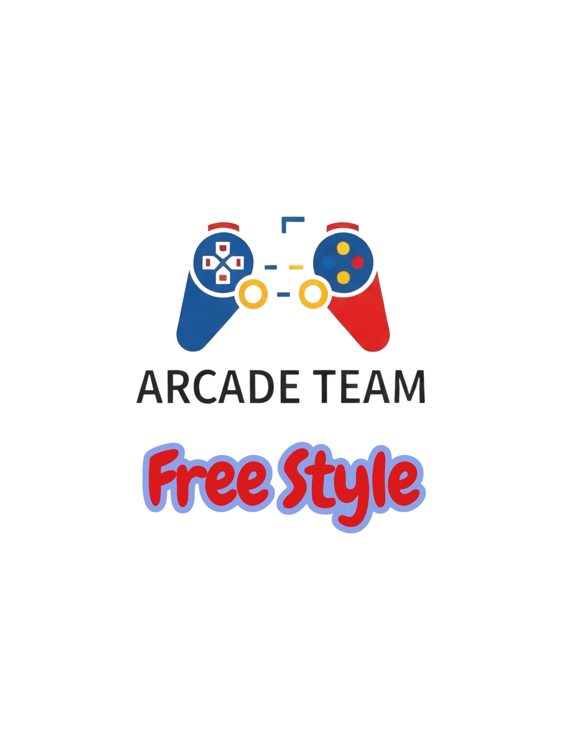 DESKTOP pared 2 jugadores FREE STYLE – ARCADE TEAM